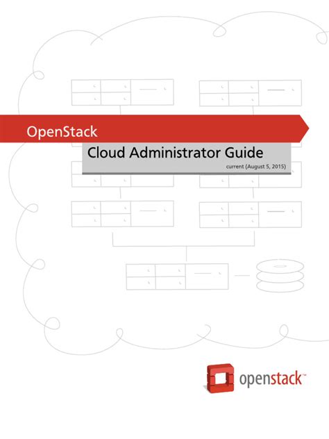 Admin Guide Cloud Pdf Open Stack System Software