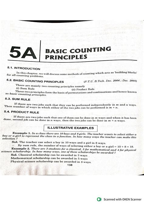 Solution Basic Counting Principles Studypool