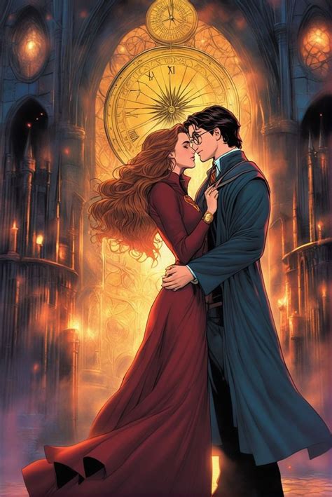 The Secret Time Turner Hermiones Bold Plan Harry And Hermione