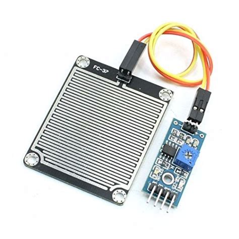 Raindrops Detection Sensor Module For Arduino Furniture And Home Living Security And Locks
