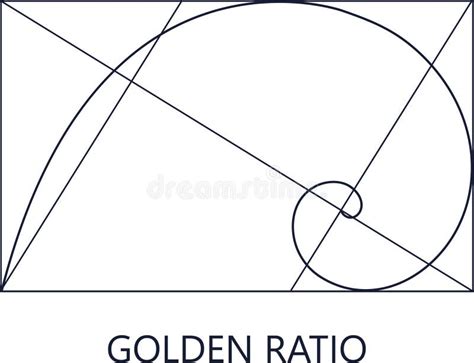 How To Draw Golden Rectangle Fibonacci Sequence Render