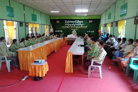 မောက်မယ်မြို့နယ်၌ ၃၅ နှစ်မြောက် အထွေထွေအုပ်ချုပ်ရေးဦးစီးဌာန နှစ်ပတ်လည