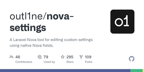 A Laravel Nova Tool For Editing Custom Settings Using Native Nova Fields