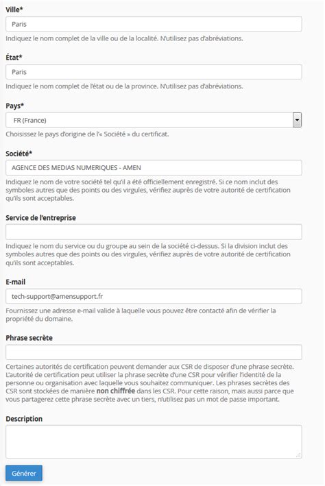 Installation Dun Certificat Ssl Sur Cpanel Amenfr