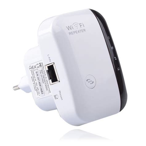 Беспроводной Wi-Fi репитер расширитель диапазона Wi-Fi сети