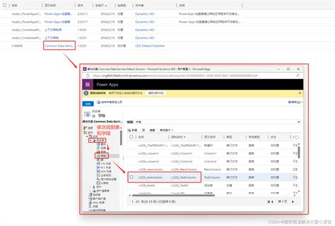 【power apps】解决关于dataverse表的列无法删除的问题 power apps dataverse列不能删除 csdn博客
