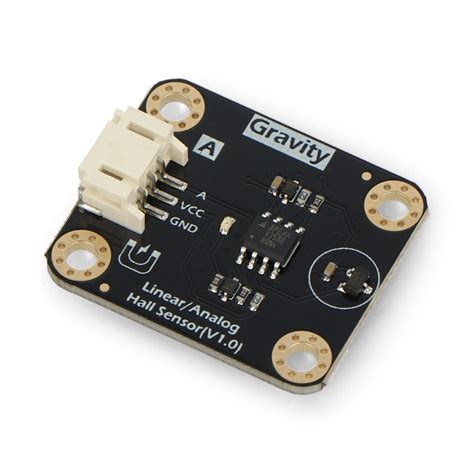 dfrobot gravity linear analog hall effect sensor with magnetic field