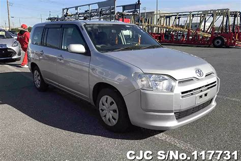 2018 Toyota Probox Silver For Sale Stock No 117731 Japanese Used