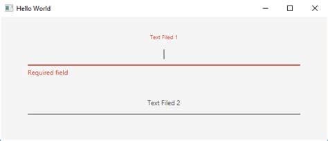 Text Alignment Breaks A Validation Issue 896 Sshahine JFoenix GitHub