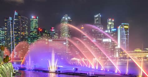 [프라이빗 투어] 싱가포르 야경투어 투어비스 투어and티켓