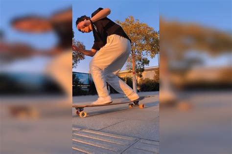 即使生活再忙，也要留出时间去奔赴自己所热爱的东西！ 滑板 春日再出发 滑板 东西 时间