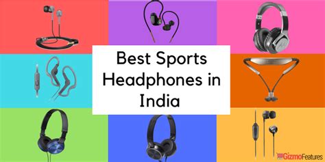 Best Sports Headphones In India Gizmofeatures Gizmofeatures