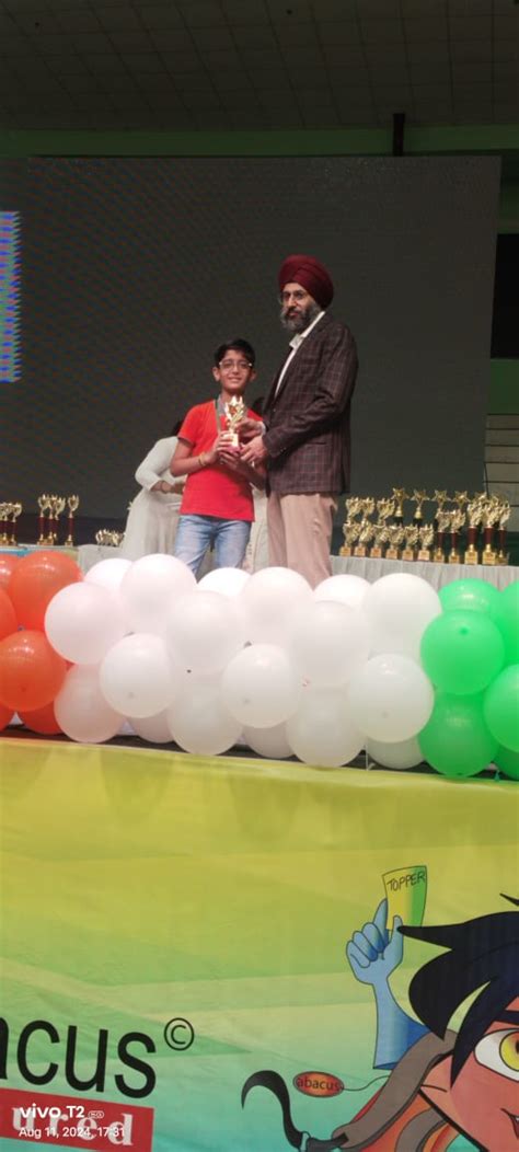 Sacredheartludhiana Sip Abacus Regional Prodigy 2024