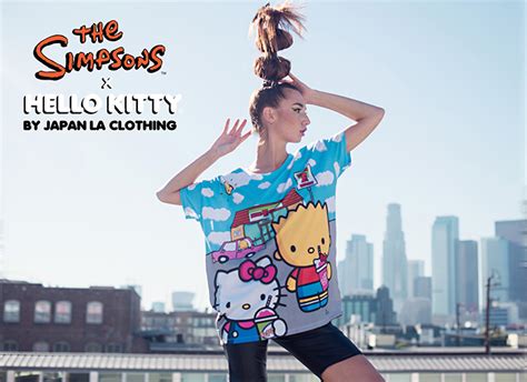 The Simpsons X Hello Kitty For Japanla