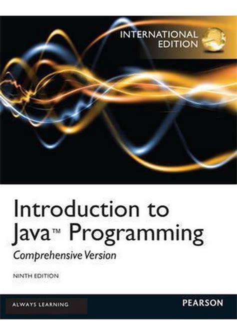 Introduction To Java Programming Y Daniel Liang