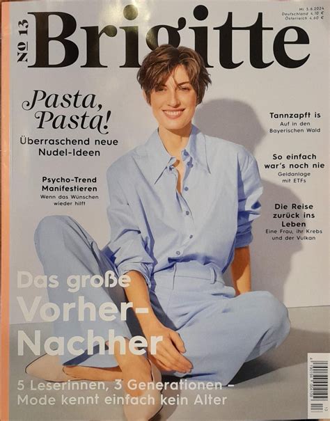 Buy Brigitte Magazine Subscription Usa Nyc