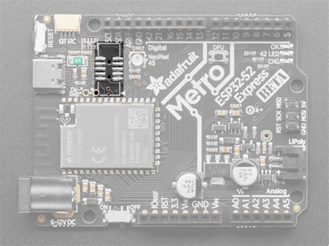 Pinouts Adafruit Metro Esp32 S2 Adafruit Learning System