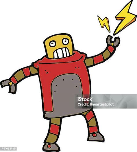 말풍선이 있는 로봇 그리기에 대한 스톡 벡터 아트 및 기타 이미지 그리기 낙서 드로잉 로봇 Istock
