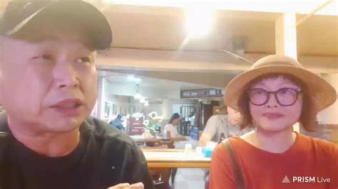 필리핀 앙헬레스 일요일 워킹스트릿 앙헬리카님을 만났네요 Youtube