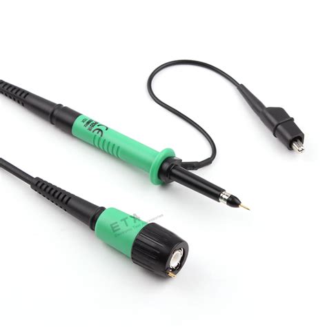 Eta埃塔 250mhz示波器探头 Hp9250 示波器探头探棒 探针棒连接线 埃塔eta 电子发烧友网