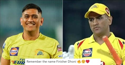 mohammad kaif praises ms dhoni after ex csk captain plays fiery knock