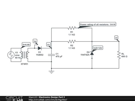 Electronics Design Part 2 CircuitLab