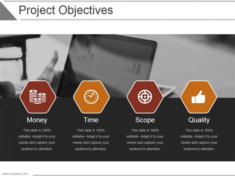 Project Objectives Template 3 Ppt PowerPoint Presentation Inspiration