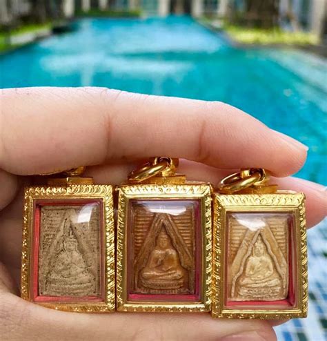 พระของขวัญวัดปากน้ำ รุ่น 1 3