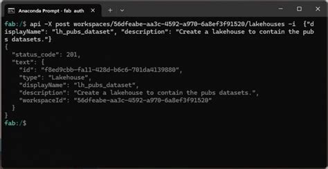 Managing Fabric Lakehouse Objects With The New Cli Data Engineering With Fabric Sqlservercentral