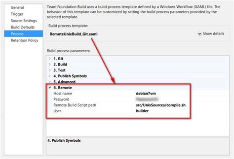 Integrating Linux Builds In Tfs Giulio Vians Blog