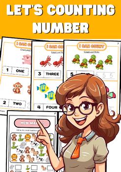 Number Writing Count Practice 1 20 Activities To Enhance Skills