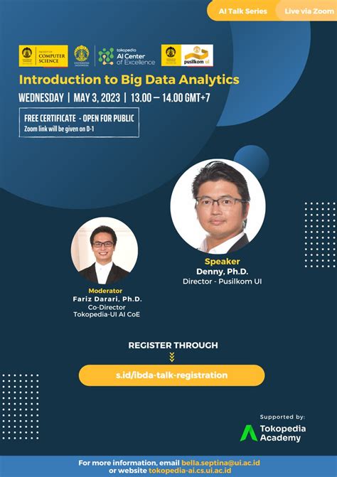 pusat ilmu komputer universitas indonesia on linkedin bigdata