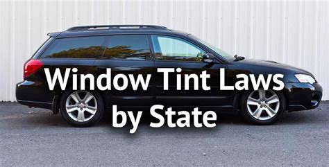 Window Tint Laws By State Chart Mystery Of VLT Solved