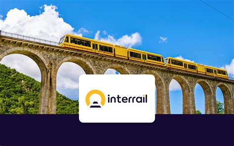 Which Countries Can You Interrail In Map Of Participating Interrail