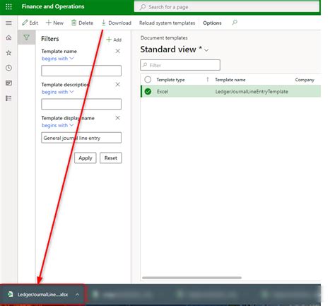 Ax D365fo Office Integration Add Columns To An Excel Add In