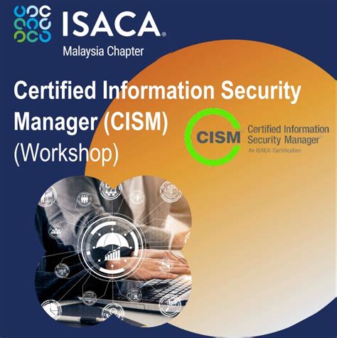 Cism Infosec Informationsecuritymanagement Isaca Isaca Malaysia Chapter