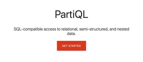 AWS開源可跨關聯式與NoSQL資料庫的查詢語言PartiQL iThome