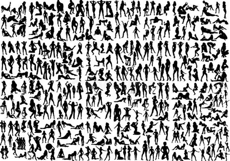 Sexiest Women Stock Vector Illustration Of Hair Modern 6962942