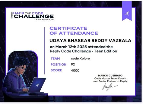 Codingchallenge Replycodechallenge Hackcodeteen Teamwork