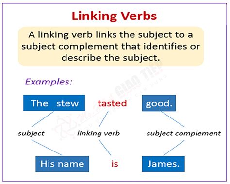 Linking verb là gì