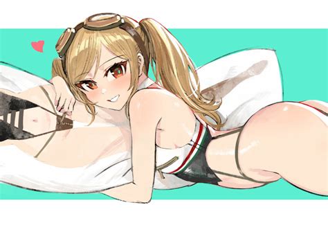 Rule 34 1girls Ass Azur Lane Dakimakura Object Female Female Only Highleg Panties Leonardo