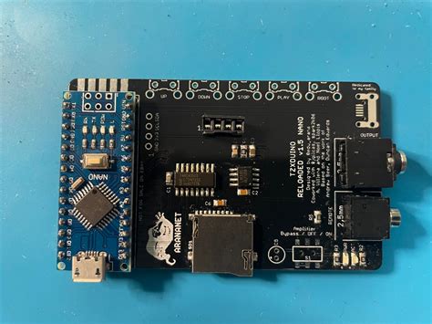 The Tzxduino Reloaded The Retro Hacker