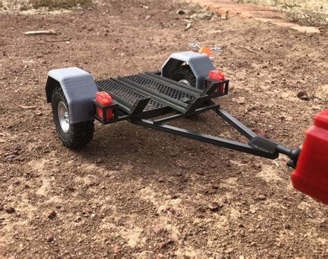 3d File 1 16th Scale Deluxe Motorcycle Trailer Suits Wpl C24 C14・3d Printing Idea To Download・cults