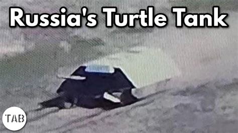 The Blyatmobile The Russian Turtle Tank History Of Weapons And War