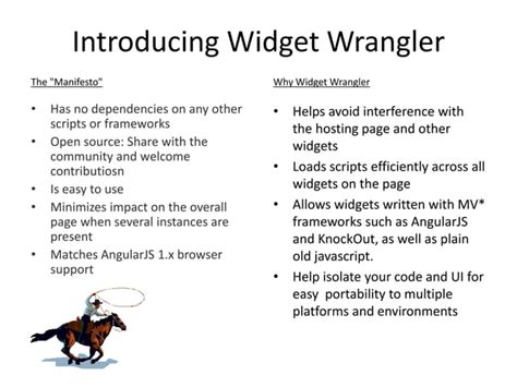 Developing Javascript Widgets Pptx