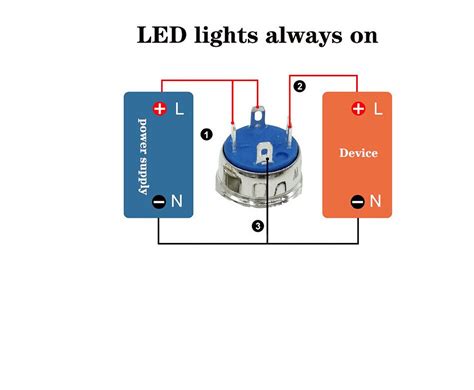 Need Help With Wiring A Metal Push Button With Led General Guidance Arduino Forum