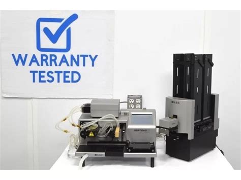 Used BIOTEK MultiFlo FX Agilent BioTek MultiFlo FX Microplate Dispenser In MFXP Configuration W