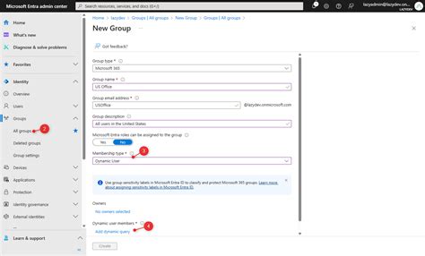 How To Create Dynamic Membership Rules In Microsoft Entra — Lazyadmin