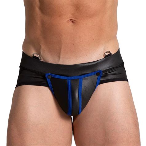 F Fetish Blue Jockstrap Mens Jockstrap By Gigo Underwear