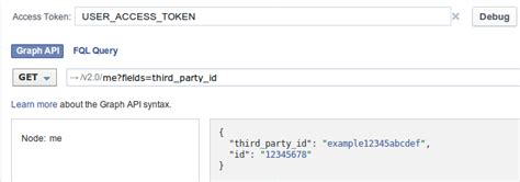 Unable To Access Users Username Using Facebook Api 20 Stack Overflow